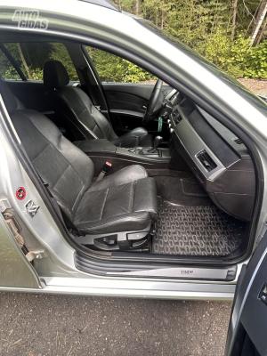 Grey BMW 525 2005 in Kaunas, with an engine capacity of 2.50 L and mileage of 407 thousand km for 2690 €, photo 16 on AUTOMOTO.COM.LV