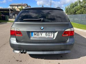 Grey BMW 525 2005 in Vilnius, with an engine capacity of 2.50 L and mileage of 380 thousand km for 1900 €, photo 6 on AUTOMOTO.COM.LV
