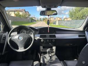 Grey BMW 525 2005 in Vilnius, with an engine capacity of 2.50 L and mileage of 380 thousand km for 1900 €, photo 9 on AUTOMOTO.COM.LV