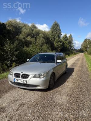 Grey BMW 525 2005 in Rezekne, with an engine capacity of 2.50 L and mileage of 277 thousand km for 2100 €, photo  on AUTOMOTO.COM.LV