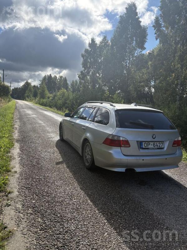 Pelēks BMW 525 2005 Rēzekne, ar dzinēja tilpumu 2.50 L un nobraukumu 277 tūkst. km par 2100 €, foto 4 vietnē AUTOMOTO.COM.LV
