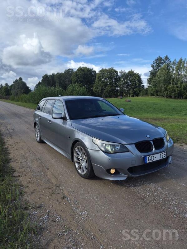 BMW 525 2005 Tukums vietnÄ PelÄks BMW 525 2005 Tukums, ar dzinÄja tilpumu 2.50 L un nobraukumu 373 tÅ«kst. km par 3200 ā¬, foto 1 vietnÄ AUTOMOTO.COM.LV