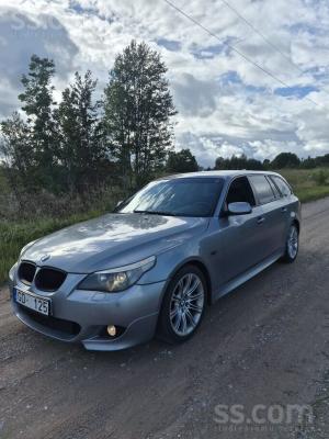 Pelēks BMW 525 2005 Tukums, ar dzinēja tilpumu 2.50 L un nobraukumu 373 tūkst. km par 3200 €, foto 4 vietnē AUTOMOTO.COM.LV
