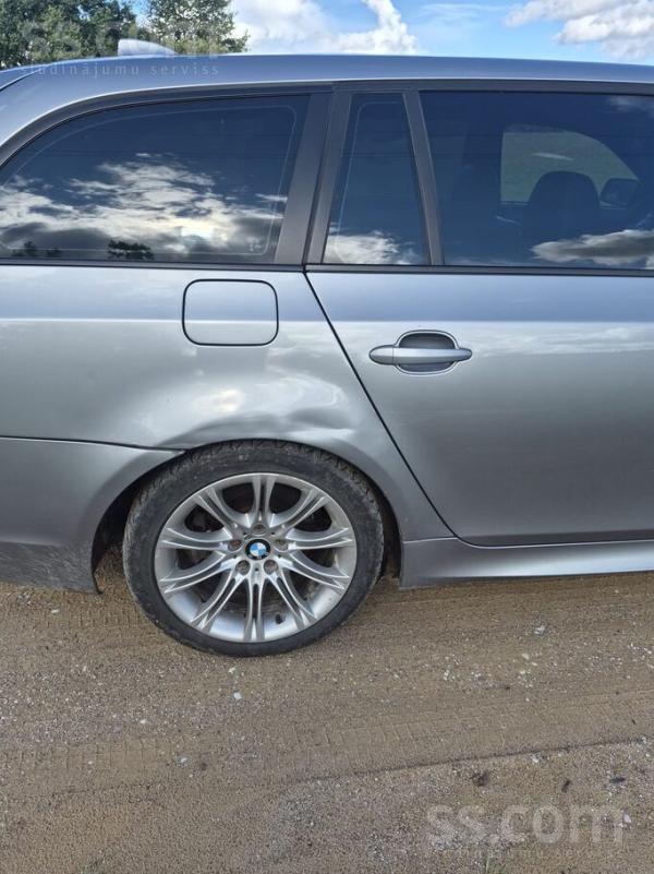 BMW 525 2005 Tukums vietnÄ PelÄks BMW 525 2005 Tukums, ar dzinÄja tilpumu 2.50 L un nobraukumu 373 tÅ«kst. km par 3200 ā¬, foto 7 vietnÄ AUTOMOTO.COM.LV