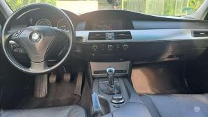 Pelēks BMW 525 2005 Kauņa, ar dzinēja tilpumu 2.50 L un nobraukumu 400 tūkst. km par 2250 €, foto 8 vietnē AUTOMOTO.COM.LV