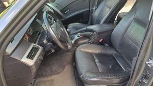 Pelēks BMW 525 2005 Kauņa, ar dzinēja tilpumu 2.50 L un nobraukumu 400 tūkst. km par 2250 €, foto 9 vietnē AUTOMOTO.COM.LV