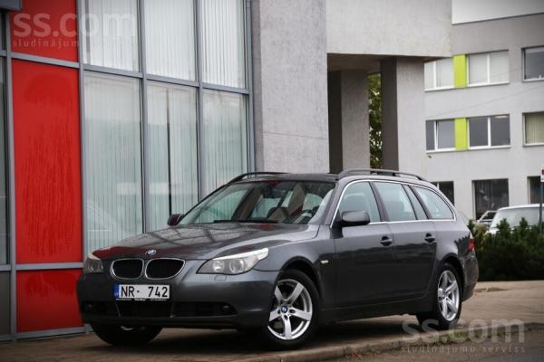 БМВ 525 2005 в Рига на AUTOMOTO.COM.LV Серый БМВ 525 2005 в Рига, объемом двигателя 2.50 л и пробегом 330 тыс. км за 2795 €, фото 1 на AUTOMOTO.COM.LV