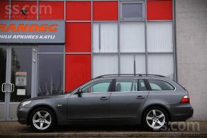Pelēks BMW 525 2005 Rīga, ar dzinēja tilpumu 2.50 L un nobraukumu 330 tūkst. km par 2795 €, foto 3 vietnē AUTOMOTO.COM.LV