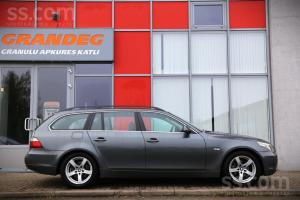Pelēks BMW 525 2005 Rīga, ar dzinēja tilpumu 2.50 L un nobraukumu 330 tūkst. km par 2795 €, foto 4 vietnē AUTOMOTO.COM.LV