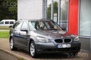 Pelēks BMW 525 2005 Rīga, ar dzinēja tilpumu 2.50 L un nobraukumu 330 tūkst. km par 2795 €, foto 5 vietnē AUTOMOTO.COM.LV