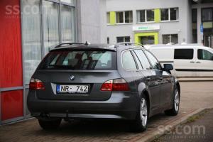 Pelēks BMW 525 2005 Rīga, ar dzinēja tilpumu 2.50 L un nobraukumu 330 tūkst. km par 2795 €, foto 7 vietnē AUTOMOTO.COM.LV