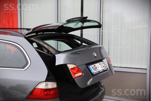 БМВ 525 2005 в Рига на AUTOMOTO.COM.LV Серый БМВ 525 2005 в Рига, объемом двигателя 2.50 л и пробегом 330 тыс. км за 2795 €, фото 8 на AUTOMOTO.COM.LV