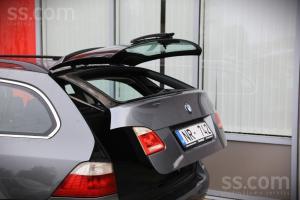 Pelēks BMW 525 2005 Rīga, ar dzinēja tilpumu 2.50 L un nobraukumu 330 tūkst. km par 2795 €, foto 8 vietnē AUTOMOTO.COM.LV