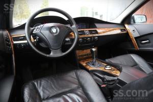 Pelēks BMW 525 2005 Rīga, ar dzinēja tilpumu 2.50 L un nobraukumu 330 tūkst. km par 2795 €, foto 9 vietnē AUTOMOTO.COM.LV