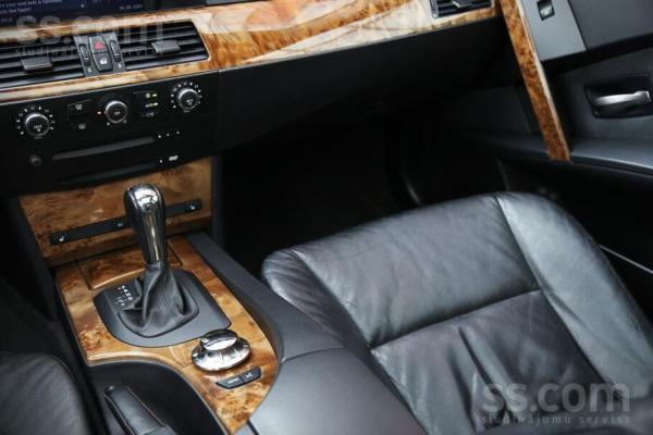 БМВ 525 2005 в Рига на AUTOMOTO.COM.LV Серый БМВ 525 2005 в Рига, объемом двигателя 2.50 л и пробегом 330 тыс. км за 2795 €, фото 10 на AUTOMOTO.COM.LV
