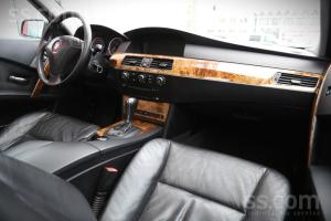 Pelēks BMW 525 2005 Rīga, ar dzinēja tilpumu 2.50 L un nobraukumu 330 tūkst. km par 2795 €, foto 11 vietnē AUTOMOTO.COM.LV