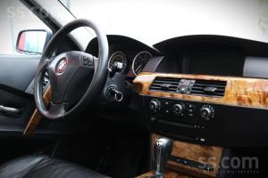 Pelēks BMW 525 2005 Rīga, ar dzinēja tilpumu 2.50 L un nobraukumu 330 tūkst. km par 2795 €, foto 12 vietnē AUTOMOTO.COM.LV
