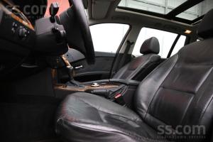 Pelēks BMW 525 2005 Rīga, ar dzinēja tilpumu 2.50 L un nobraukumu 330 tūkst. km par 2795 €, foto 13 vietnē AUTOMOTO.COM.LV