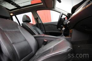 Pelēks BMW 525 2005 Rīga, ar dzinēja tilpumu 2.50 L un nobraukumu 330 tūkst. km par 2795 €, foto 14 vietnē AUTOMOTO.COM.LV