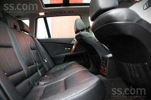 Pelēks BMW 525 2005 Rīga, ar dzinēja tilpumu 2.50 L un nobraukumu 330 tūkst. km par 2795 €, foto 16 vietnē AUTOMOTO.COM.LV