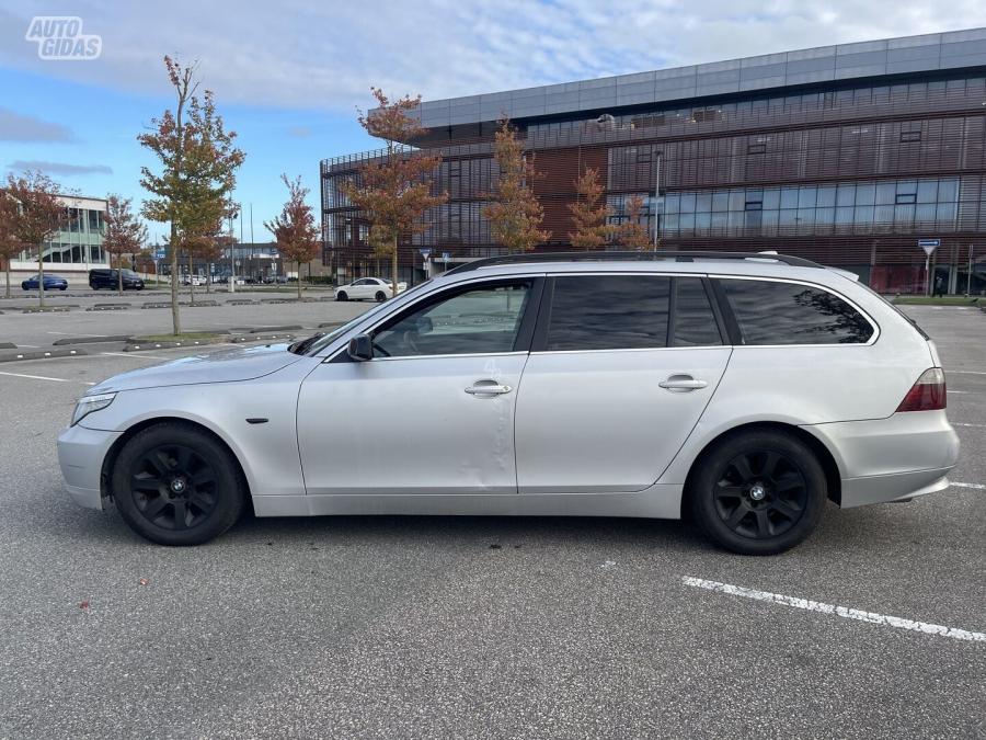 Pelēks BMW 525 2005 Klaipėda, ar dzinēja tilpumu 2.50 L un nobraukumu 0 tūkst. km par 1800 €, foto 5 vietnē AUTOMOTO.COM.LV