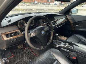 Pelēks BMW 525 2005 Klaipėda, ar dzinēja tilpumu 2.50 L un nobraukumu 0 tūkst. km par 1800 €, foto 6 vietnē AUTOMOTO.COM.LV