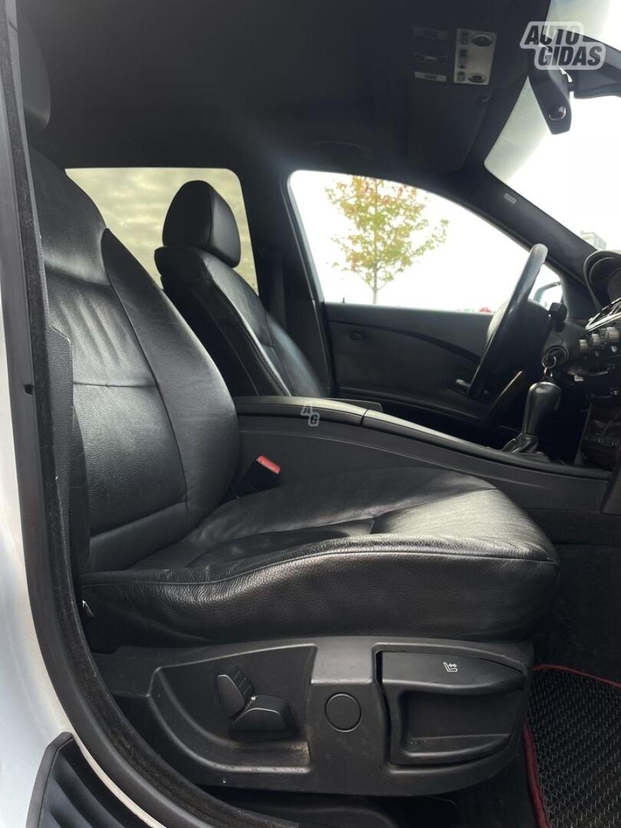 Pelēks BMW 525 2005 Klaipėda, ar dzinēja tilpumu 2.50 L un nobraukumu 0 tūkst. km par 1800 €, foto 8 vietnē AUTOMOTO.COM.LV