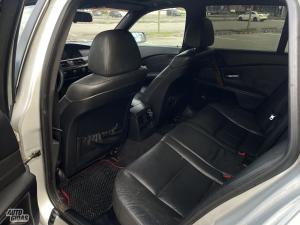 Pelēks BMW 525 2005 Klaipėda, ar dzinēja tilpumu 2.50 L un nobraukumu 0 tūkst. km par 1800 €, foto 9 vietnē AUTOMOTO.COM.LV