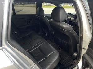 Pelēks BMW 525 2005 Klaipėda, ar dzinēja tilpumu 2.50 L un nobraukumu 0 tūkst. km par 1800 €, foto 10 vietnē AUTOMOTO.COM.LV