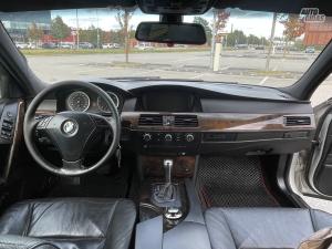 Pelēks BMW 525 2005 Klaipėda, ar dzinēja tilpumu 2.50 L un nobraukumu 0 tūkst. km par 1800 €, foto 11 vietnē AUTOMOTO.COM.LV