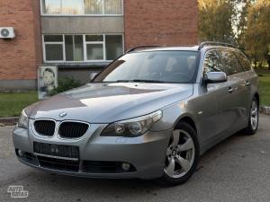 Pelēks BMW 525 2005 Rokiškis, ar dzinēja tilpumu 2.50 L un nobraukumu 339 tūkst. km par 2450 €, foto  vietnē AUTOMOTO.COM.LV