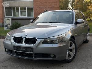 Pelēks BMW 525 2005 Rokiškis, ar dzinēja tilpumu 2.50 L un nobraukumu 339 tūkst. km par 2450 €, foto 3 vietnē AUTOMOTO.COM.LV