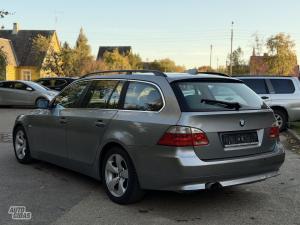 Pelēks BMW 525 2005 Rokiškis, ar dzinēja tilpumu 2.50 L un nobraukumu 339 tūkst. km par 2450 €, foto 5 vietnē AUTOMOTO.COM.LV