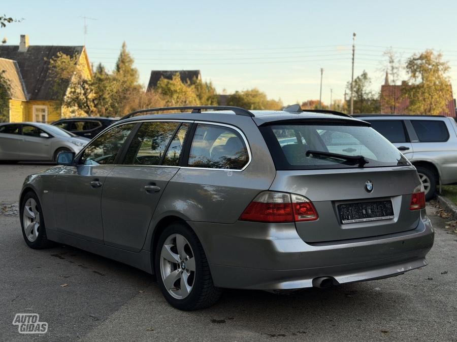 Pelēks BMW 525 2005 Rokiškis, ar dzinēja tilpumu 2.50 L un nobraukumu 339 tūkst. km par 2450 €, foto 5 vietnē AUTOMOTO.COM.LV
