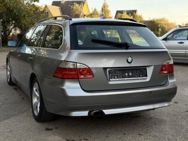 Pelēks BMW 525 2005 Rokiškis, ar dzinēja tilpumu 2.50 L un nobraukumu 339 tūkst. km par 2450 €, foto 6 vietnē AUTOMOTO.COM.LV