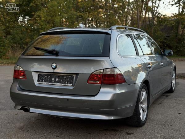Pelēks BMW 525 2005 Rokiškis, ar dzinēja tilpumu 2.50 L un nobraukumu 339 tūkst. km par 2450 €, foto 7 vietnē AUTOMOTO.COM.LV