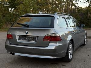Pelēks BMW 525 2005 Rokiškis, ar dzinēja tilpumu 2.50 L un nobraukumu 339 tūkst. km par 2450 €, foto 7 vietnē AUTOMOTO.COM.LV