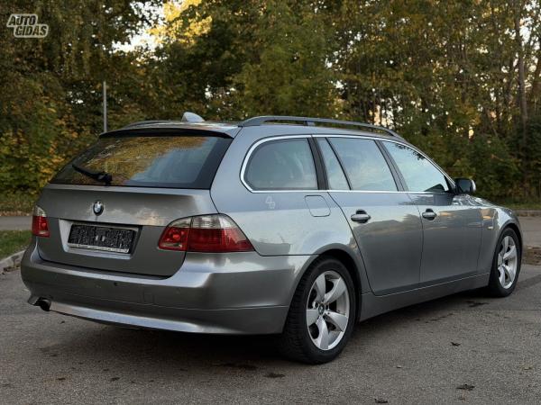 Pelēks BMW 525 2005 Rokiškis, ar dzinēja tilpumu 2.50 L un nobraukumu 339 tūkst. km par 2450 €, foto 8 vietnē AUTOMOTO.COM.LV