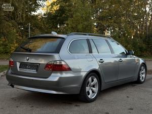 Pelēks BMW 525 2005 Rokiškis, ar dzinēja tilpumu 2.50 L un nobraukumu 339 tūkst. km par 2450 €, foto 8 vietnē AUTOMOTO.COM.LV