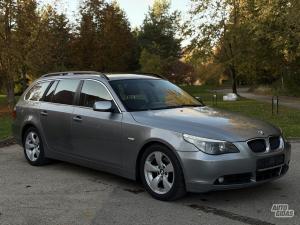 Pelēks BMW 525 2005 Rokiškis, ar dzinēja tilpumu 2.50 L un nobraukumu 339 tūkst. km par 2450 €, foto 9 vietnē AUTOMOTO.COM.LV