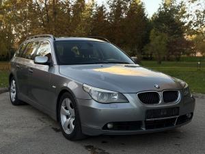 Pelēks BMW 525 2005 Rokiškis, ar dzinēja tilpumu 2.50 L un nobraukumu 339 tūkst. km par 2450 €, foto 10 vietnē AUTOMOTO.COM.LV