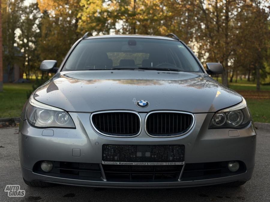 Pelēks BMW 525 2005 Rokiškis, ar dzinēja tilpumu 2.50 L un nobraukumu 339 tūkst. km par 2450 €, foto 11 vietnē AUTOMOTO.COM.LV