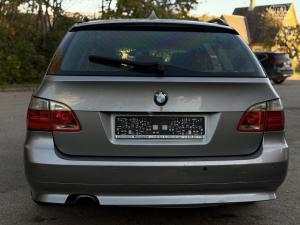 Pelēks BMW 525 2005 Rokiškis, ar dzinēja tilpumu 2.50 L un nobraukumu 339 tūkst. km par 2450 €, foto 12 vietnē AUTOMOTO.COM.LV