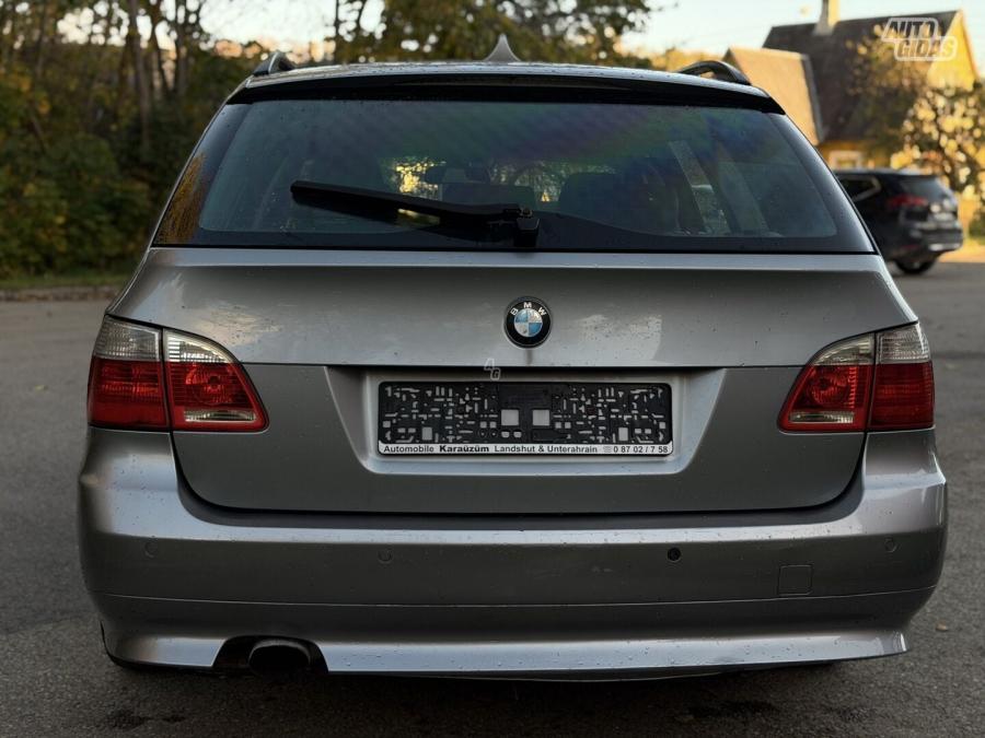 Pelēks BMW 525 2005 Rokiškis, ar dzinēja tilpumu 2.50 L un nobraukumu 339 tūkst. km par 2450 €, foto 12 vietnē AUTOMOTO.COM.LV
