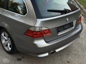 Pelēks BMW 525 2005 Rokiškis, ar dzinēja tilpumu 2.50 L un nobraukumu 339 tūkst. km par 2450 €, foto 14 vietnē AUTOMOTO.COM.LV