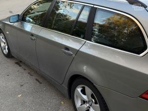 Pelēks BMW 525 2005 Rokiškis, ar dzinēja tilpumu 2.50 L un nobraukumu 339 tūkst. km par 2450 €, foto 15 vietnē AUTOMOTO.COM.LV