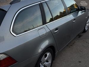 Pelēks BMW 525 2005 Rokiškis, ar dzinēja tilpumu 2.50 L un nobraukumu 339 tūkst. km par 2450 €, foto 16 vietnē AUTOMOTO.COM.LV