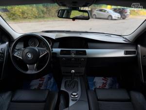 Pelēks BMW 525 2005 Rokiškis, ar dzinēja tilpumu 2.50 L un nobraukumu 339 tūkst. km par 2450 €, foto 19 vietnē AUTOMOTO.COM.LV