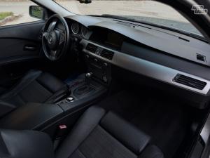 Pelēks BMW 525 2005 Rokiškis, ar dzinēja tilpumu 2.50 L un nobraukumu 339 tūkst. km par 2450 €, foto 20 vietnē AUTOMOTO.COM.LV