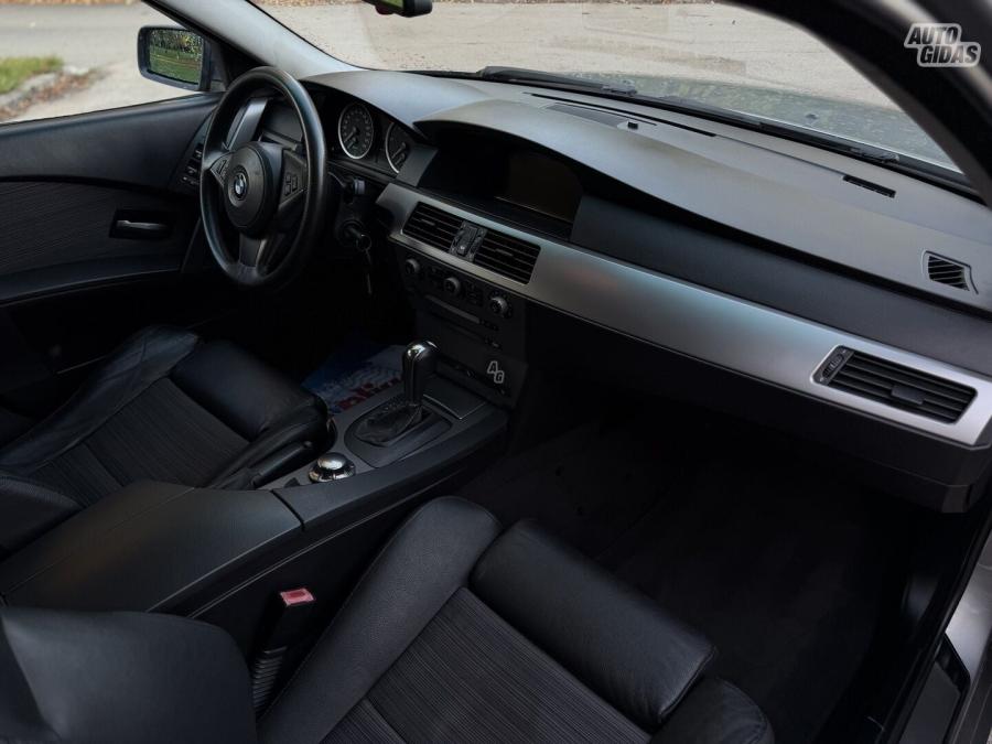 Pelēks BMW 525 2005 Rokiškis, ar dzinēja tilpumu 2.50 L un nobraukumu 339 tūkst. km par 2450 €, foto 20 vietnē AUTOMOTO.COM.LV